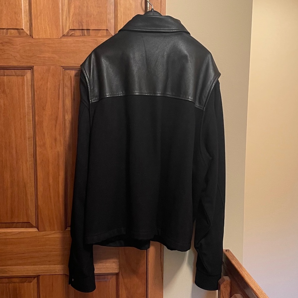 Harley-Davidson Men's Wool/Leather Jacket - 3xl - Gem